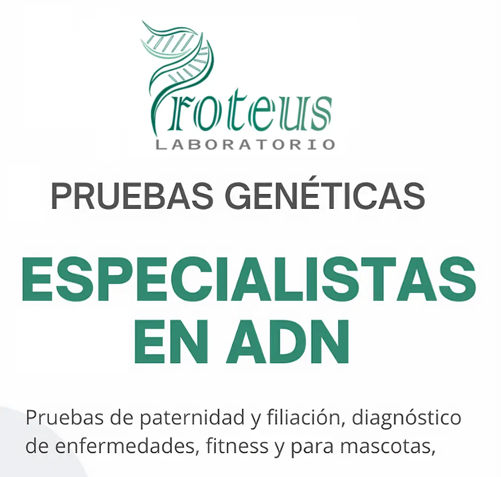 Laboratorio Proteus - Pruebas de ADN y de Paternidad